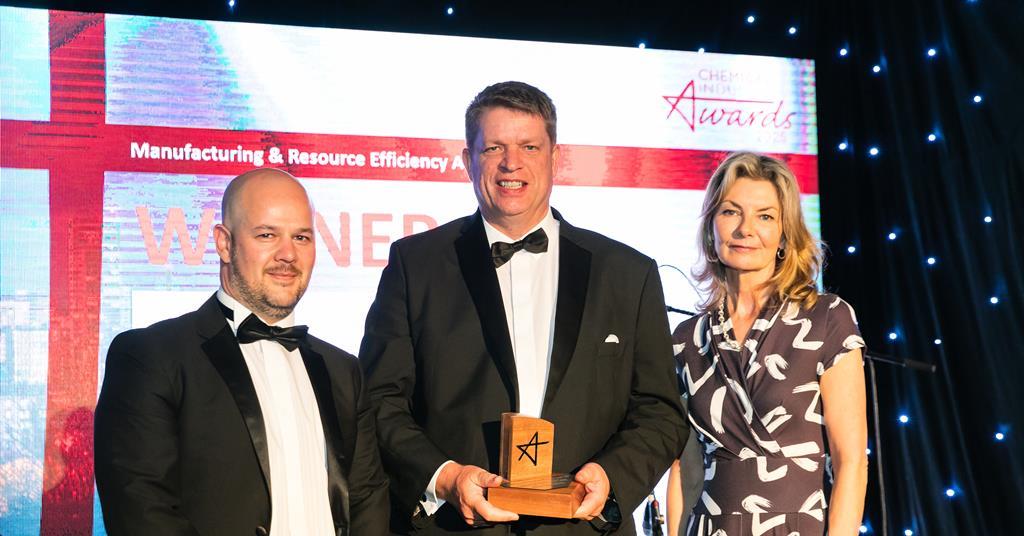 2025 CIA Manufacturing and Resource Efficiency Award Winner - Stepan UK ...
