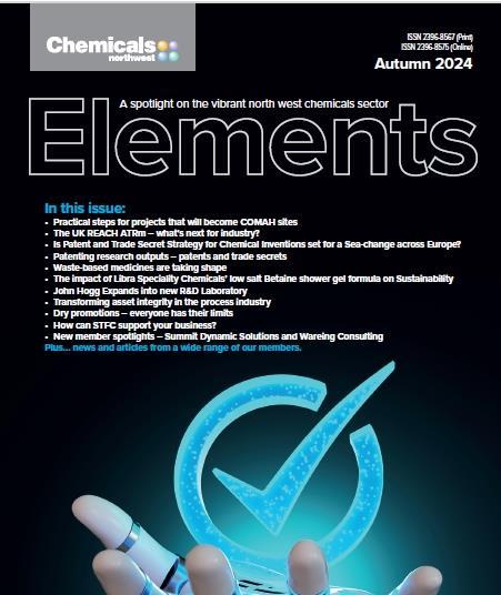 Elements Autumn 2024 - Sponsored by RAS | Elements | Chemical Industries Association