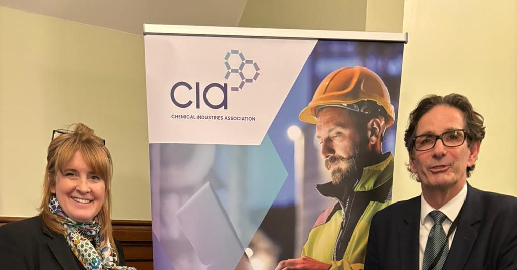 Chemical Industries Association Launches Manifesto in Parliament | News ...