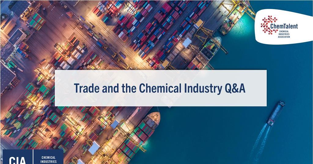 Trade and the Chemical Industry Q&A: What has changed? | Article ...