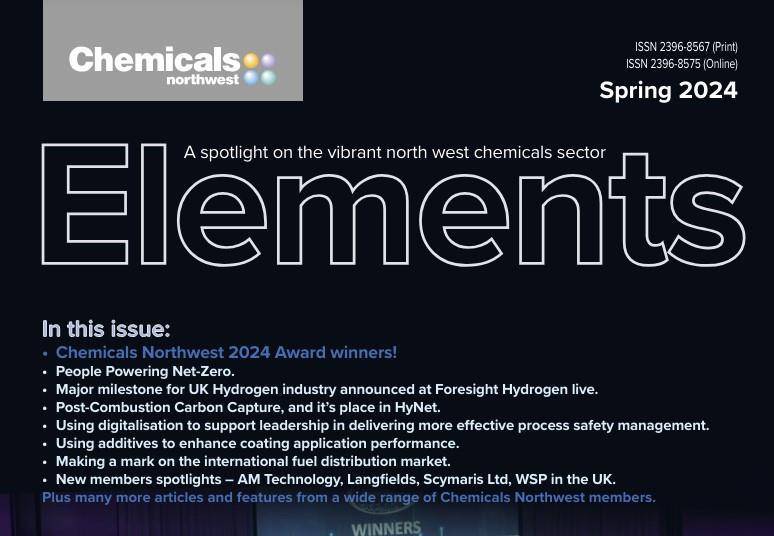 Elements magazine Spring 2024 - Sponsored by RAS | Elements | Chemical Industries Association