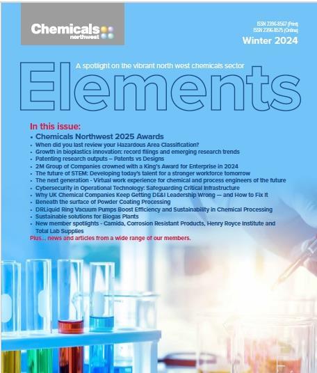Elements Winter 2024 - Sponsored by RAS | Elements | Chemical ...