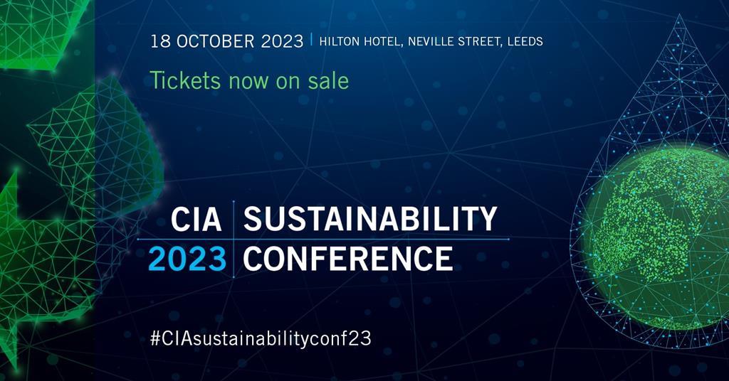 CIA Sustainability Conference 2023 | News | Chemical Industries Association