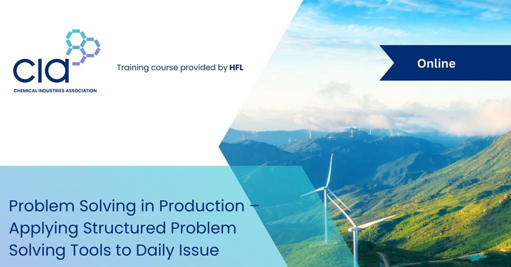 Problem Solving in Production – Applying Structured Problem Solving ...