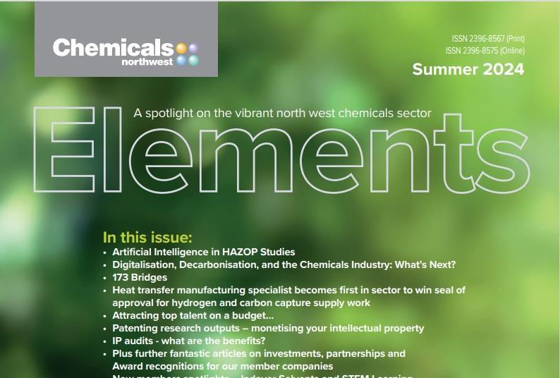 Elements Summer 2024 - Sponsored by RAS | Elements | Chemical Industries Association