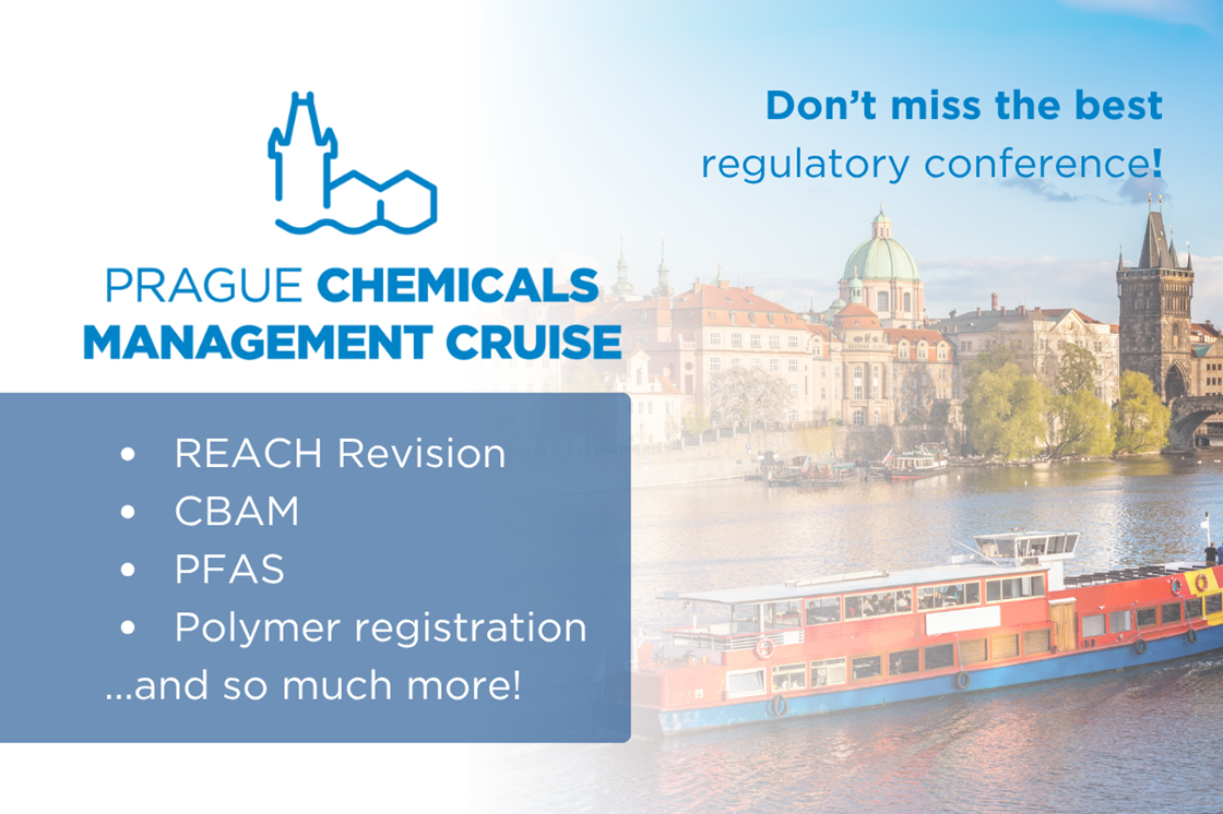 Prague Chemicals Management Cruise - 15th April | CNW external event ...