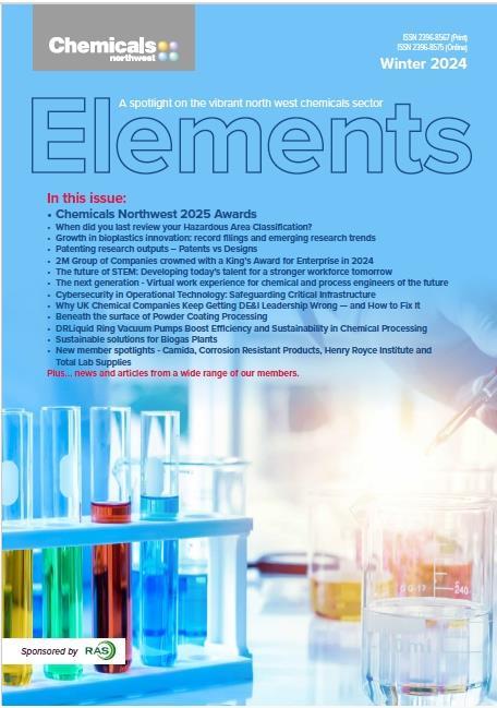 Elements Winter 2024 - Sponsored by RAS | Elements | Chemical Industries Association