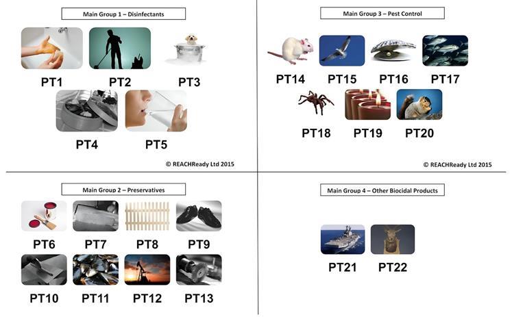 Product Types | Biocides | REACHReady | Chemical Industries Association